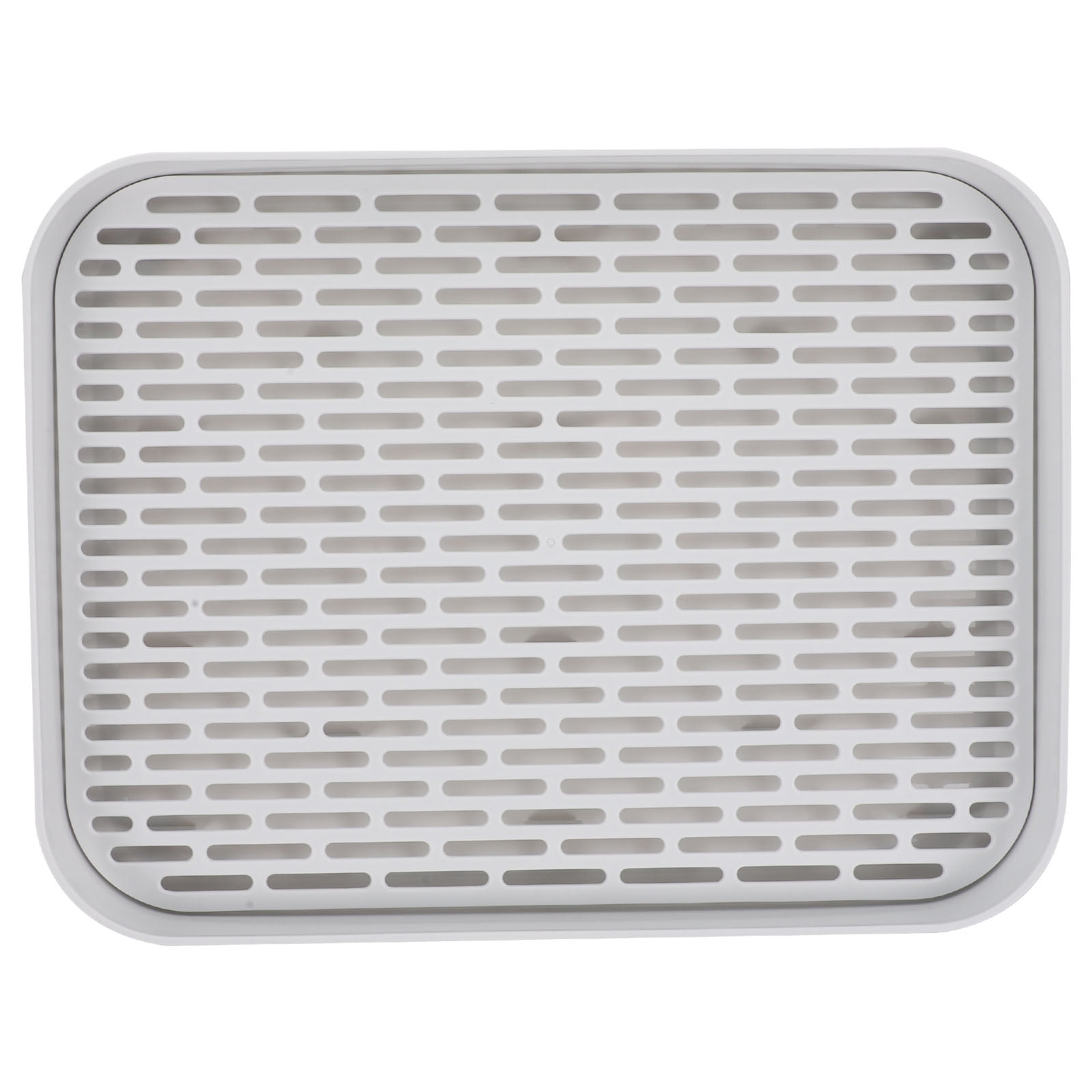 WEAVILUX Water Cup Drain Tray Tea Tray White Plastic 1Pcs - Walmart.com