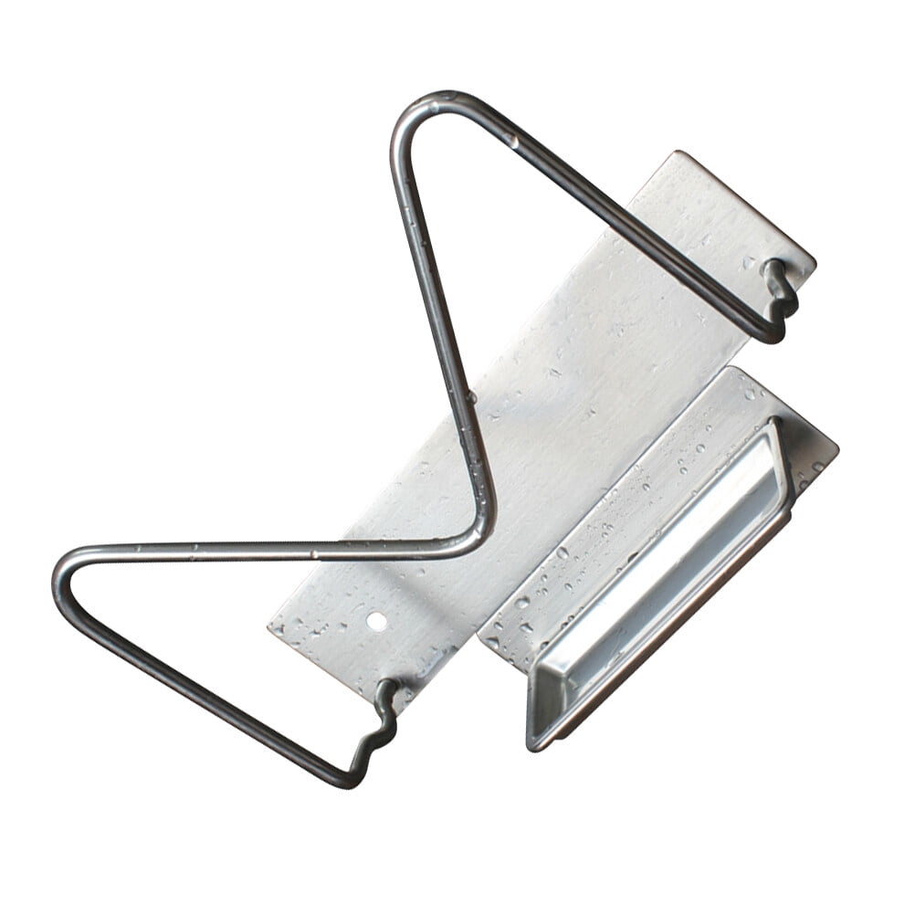 WEAVILUX Lid Organizer Rack 1 Set Wall-Mounted Pot Lid Drying Rack in ...