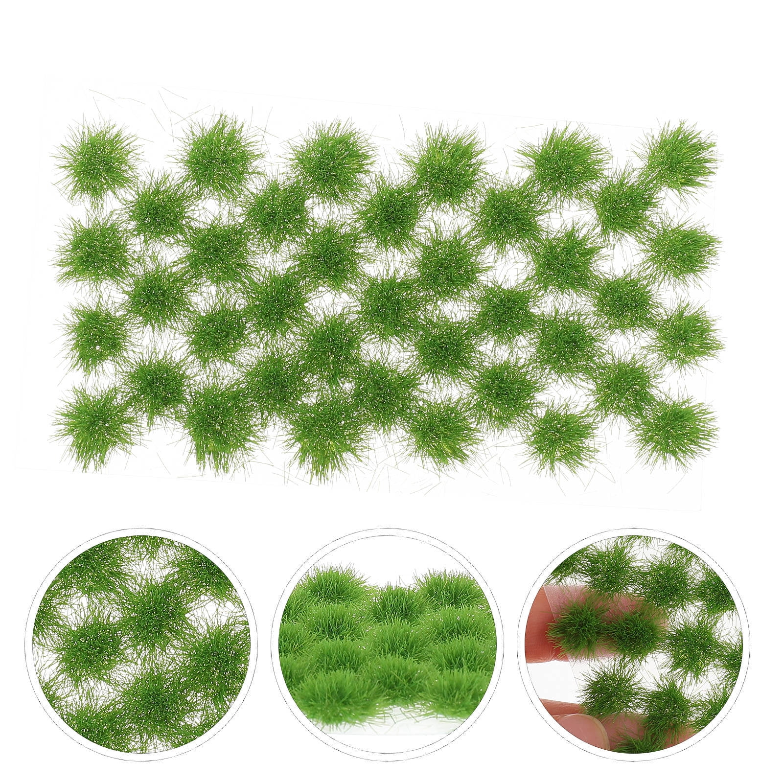 WEAVILUX Modeling Grass Simulated Grass Cluster Resin 1 Set Delicate ...