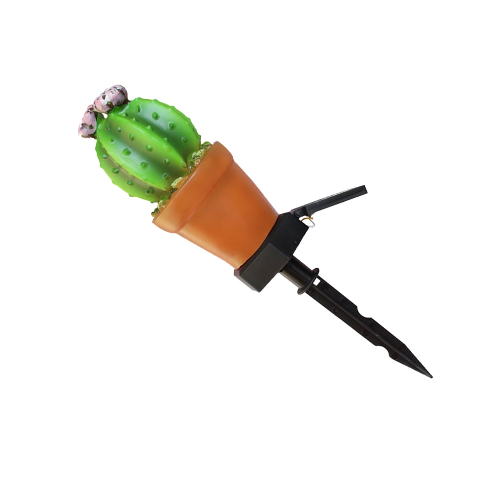 WEAVILUX LED Patio Landscape Light Solar Powered Ground Plug Lamp for ...