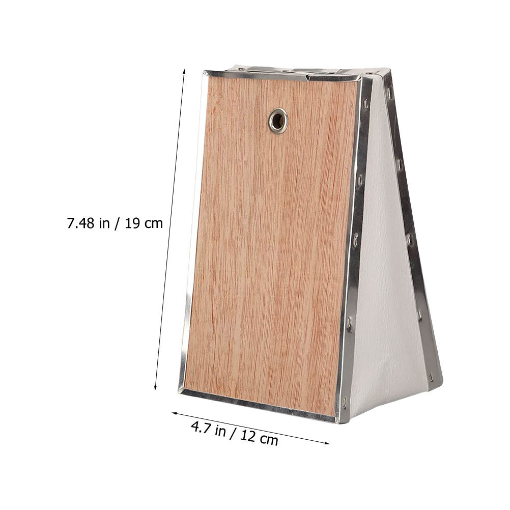WEAVILUX Stainless Hive Smoker for Smoke Eruption 7.47X4.72X1.57in 1Pcs ...