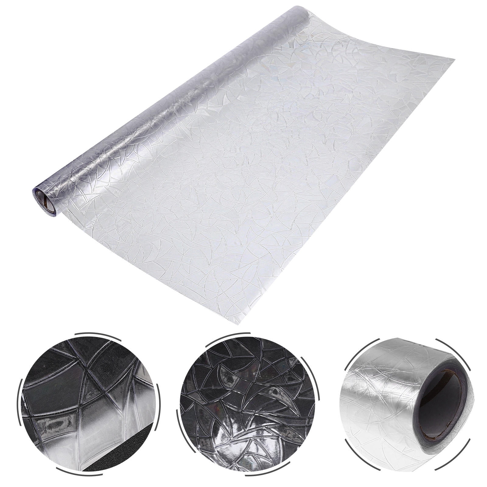 WEAVILUX Static Shatterproof Film for Windows Explosion-Proof Film PVC ...