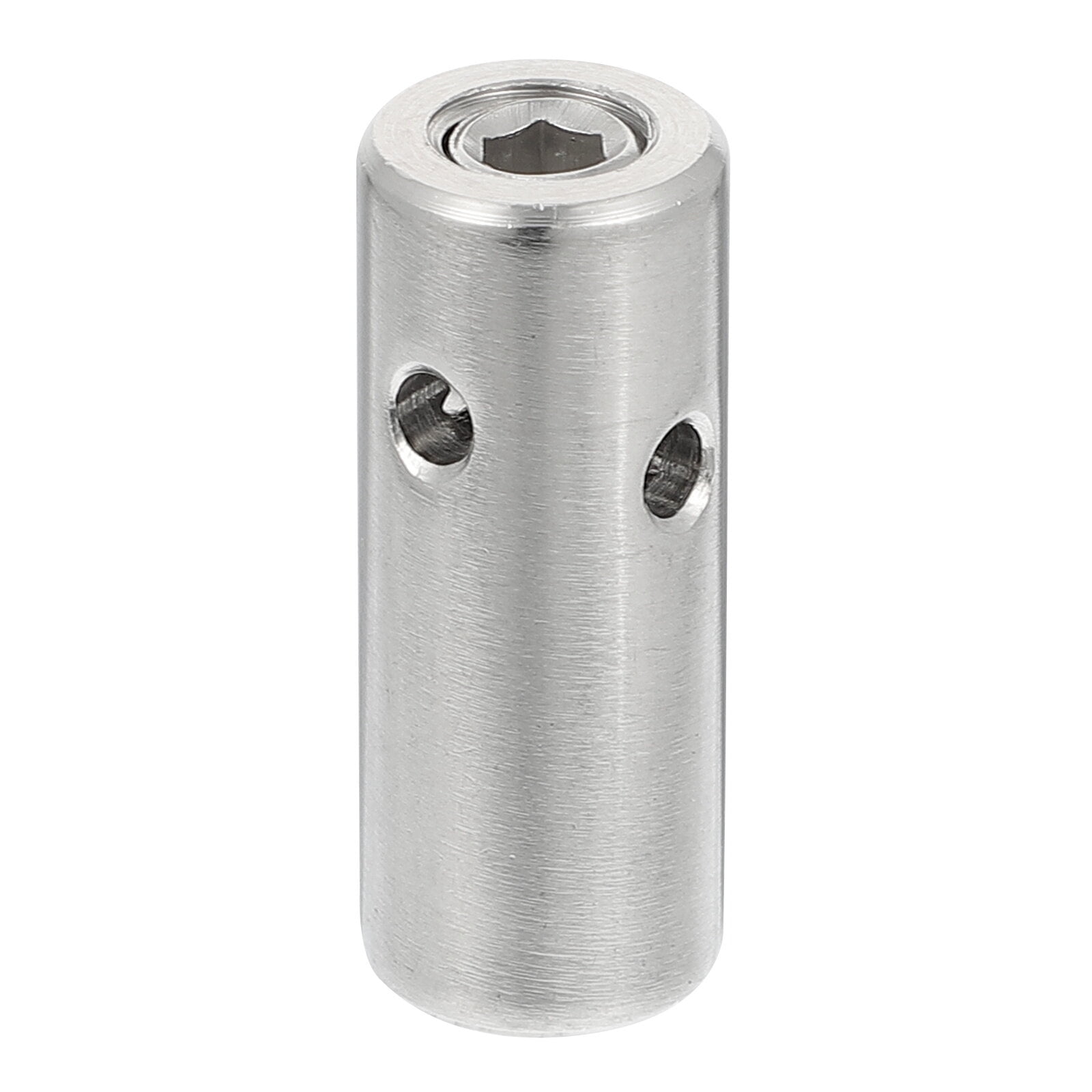WEAVILUX Stainless Steel Trellis System Hub Silver for Garden Vines and ...
