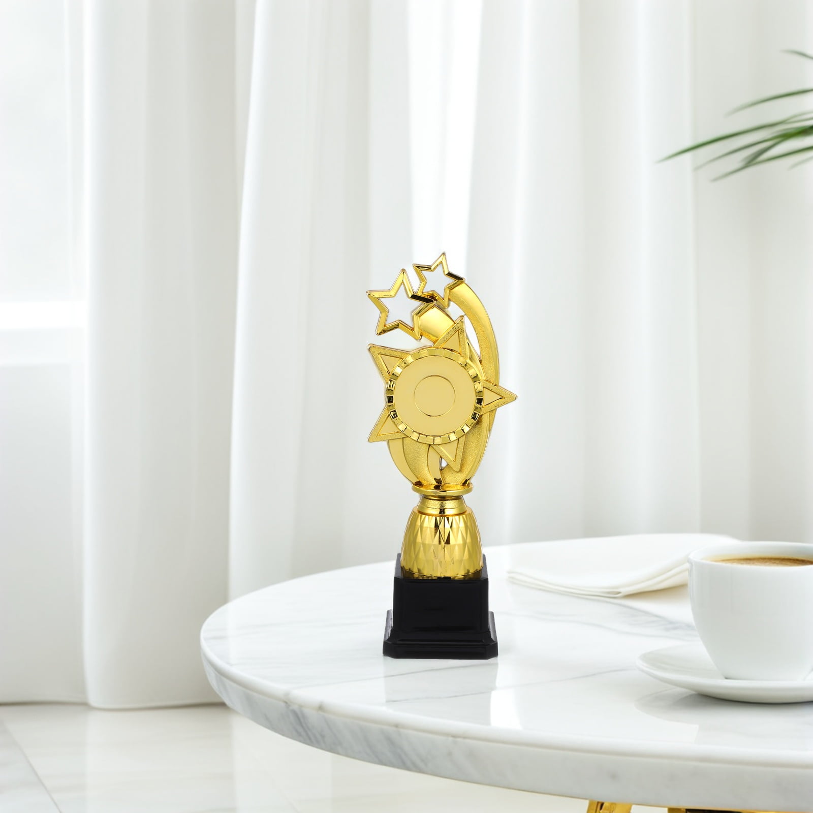 WEAVILUX Mini Plastic Trophy for Kids Sports Events and Talent Shows ...