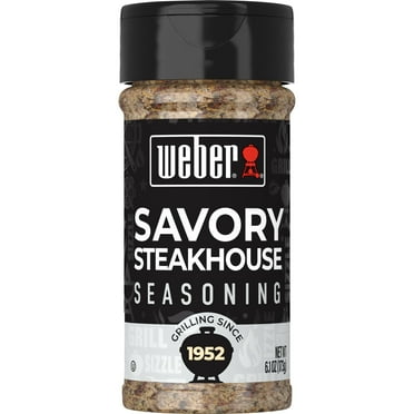Weber Steak N Chop Seasoning 6 oz, Kosher Grill Spice for Beef Pork Poultry - Walmart.com