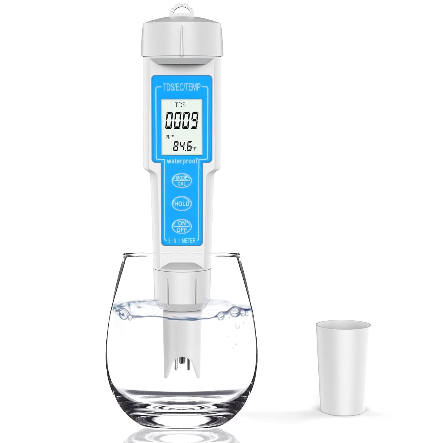 Webest TDS Meter Digital Water Tester, True ATC, 3 in 1 TDS, EC, Temp ...