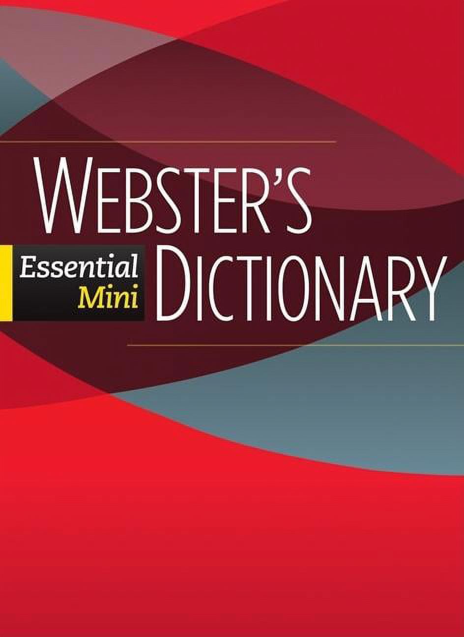 Webster's Essential Mini Dictionary (Paperback) by Cambridge University ...