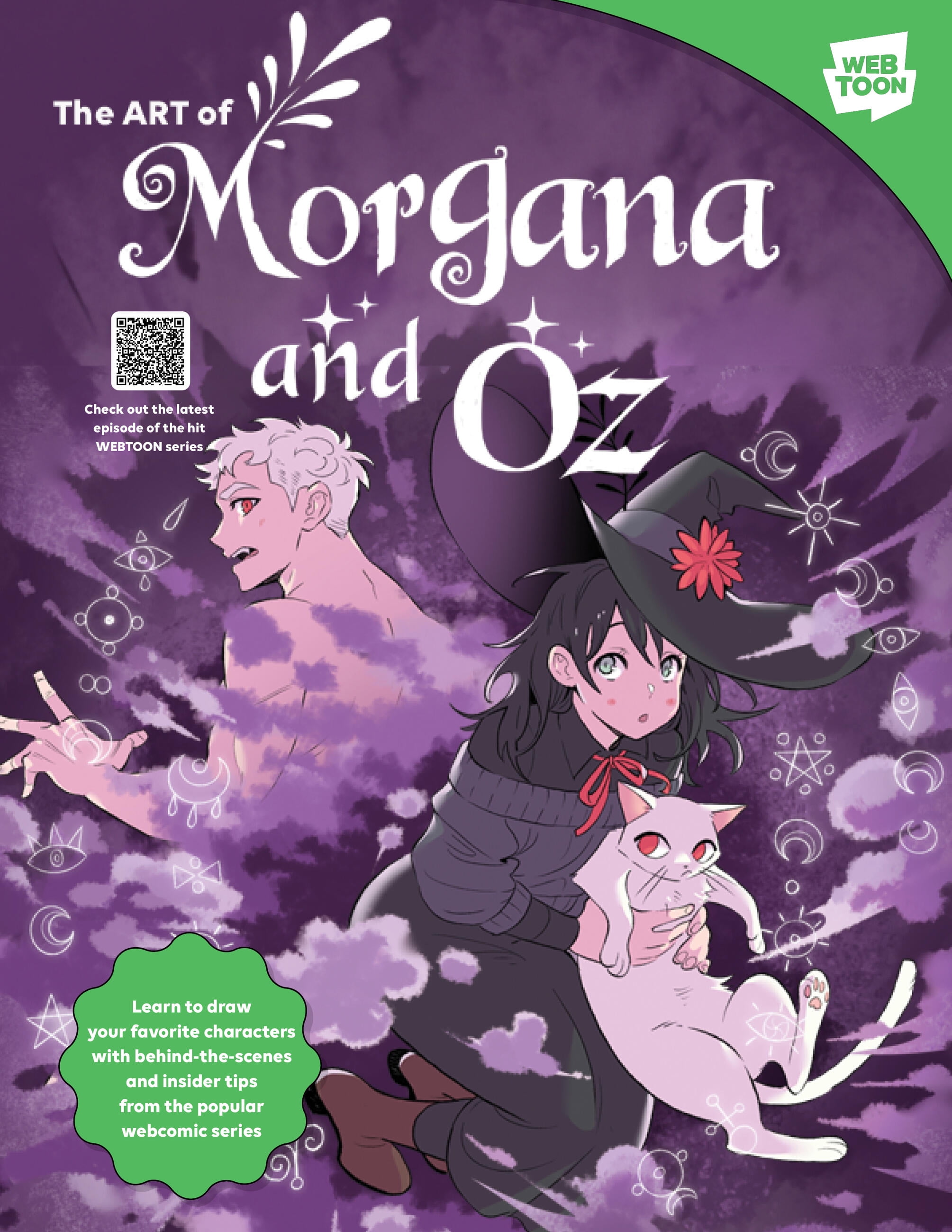 WEBTOON: Learn to Draw Morgana and Oz : Learn to draw your favorite ...