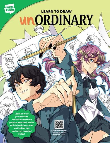 WEBTOON: Learn to Draw unOrdinary : Learn to draw your favorite ...