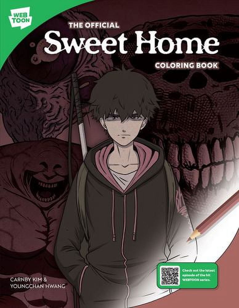 WEBTOON: The Official Sweet Home Coloring Book : 46 original ...