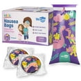 WECARE Kids Vomit Bags Disposable 5pk - Individually Wrapped Barf Bags ...