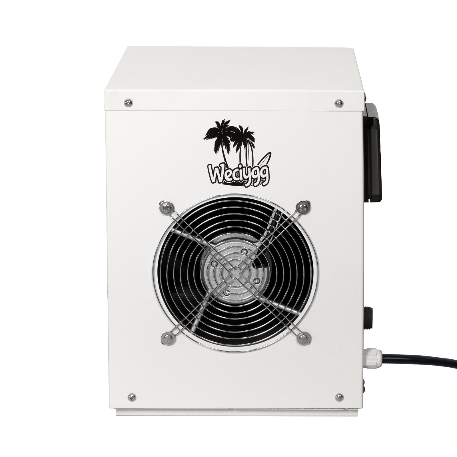 WECIYGG Mini Pool Heat Pump, 12000 BTU, 3.5 kW, 110V 60Hz, for Pools up ...