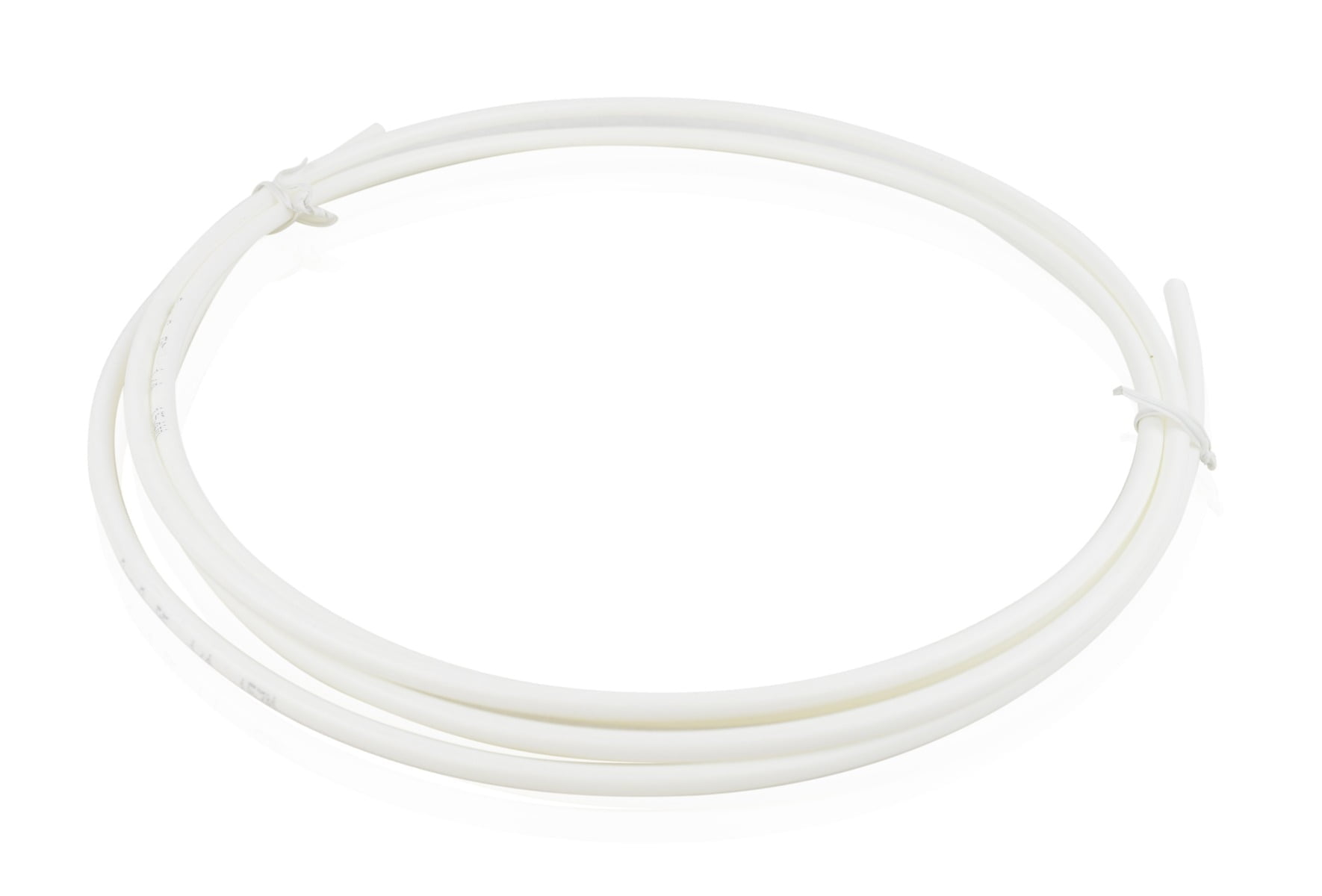WECO 1/4" White Polypropylene Water Filtration Tubing - 25 ft - Walmart.com