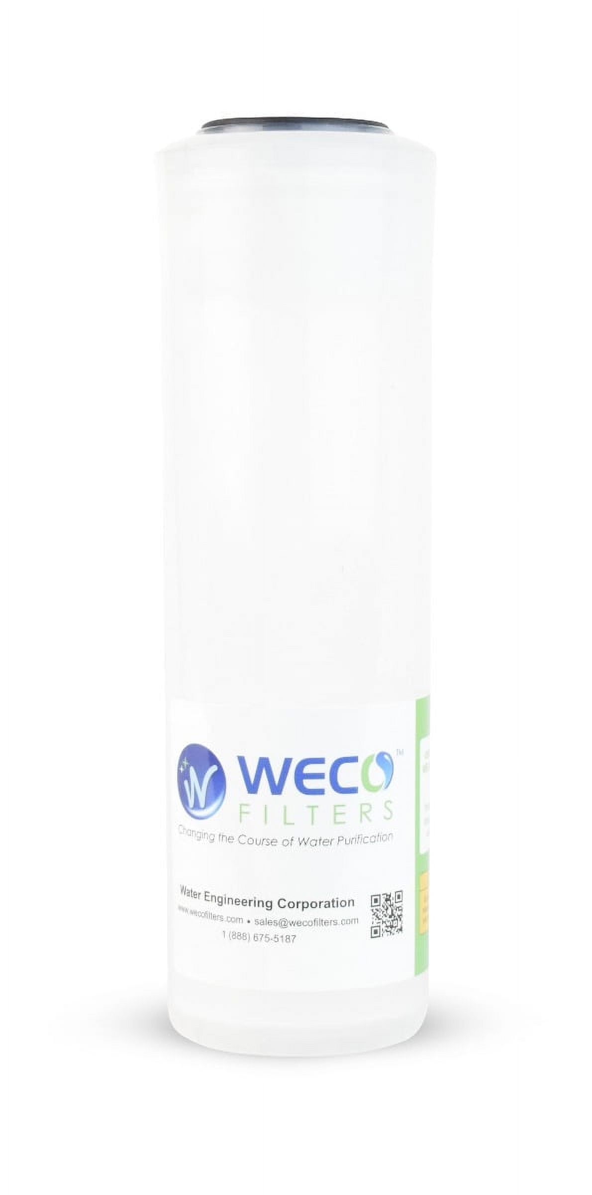 WECO AA-1025 Custom Blend 2 Â½ " x 10" Activated Alumina Drinking Water Filter Cartridge for ...