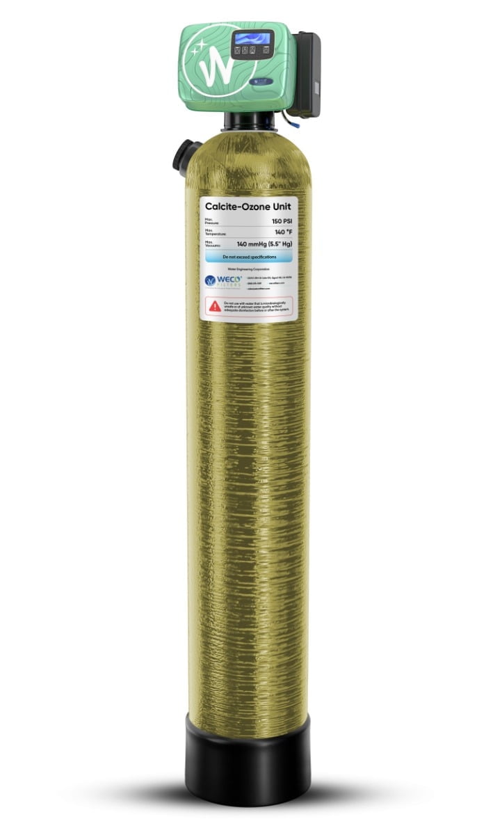 WECO CALMOX-1054-OZ Backwashing Filter With Calcite & Corosex for ...