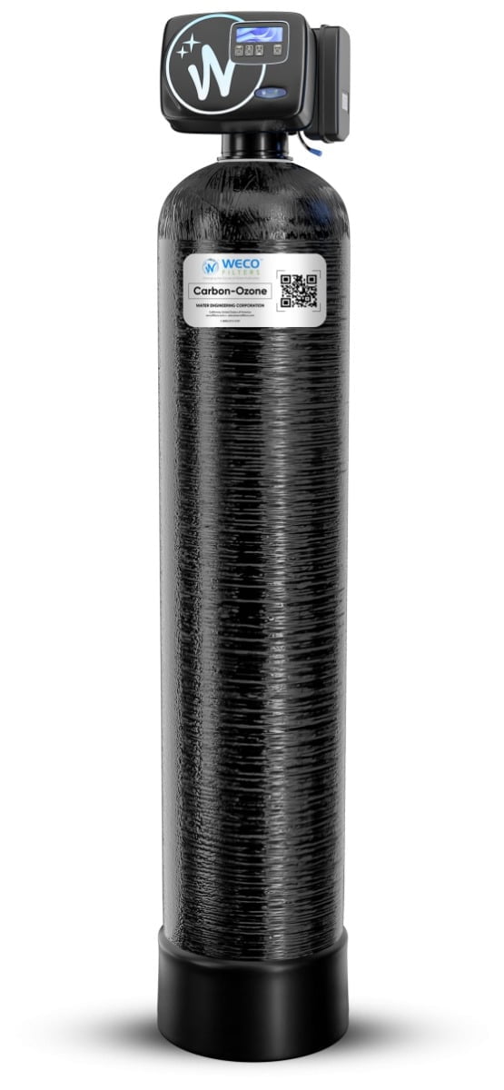 WECO CATX-1252-OZ Backwashing Filter With Catalytic Carbon for Chlorine ...