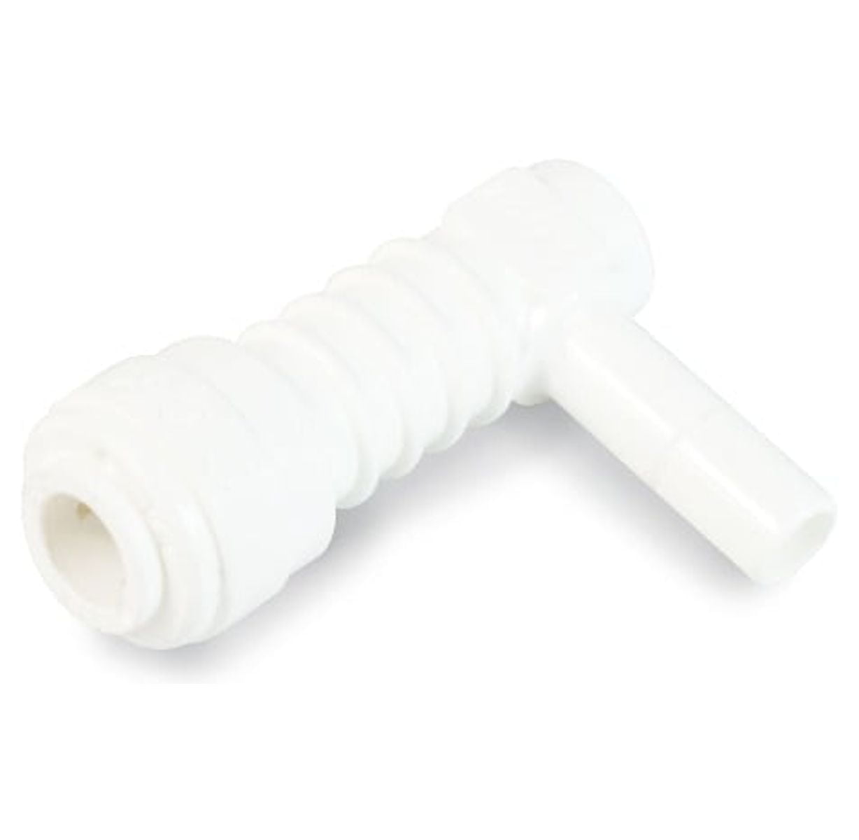 WECO Check Valve Elbow 1/4" Stem x 1/4" Tube Quick Connect - Walmart.com