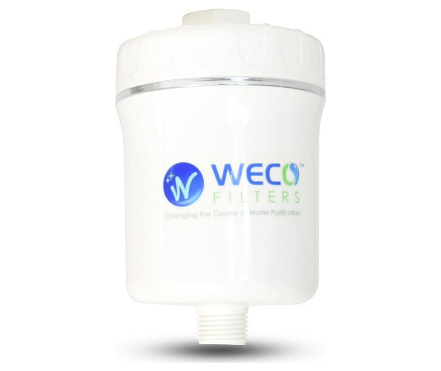 WECO Multi Stage Dechlorinating Shower Filter (White) - Walmart.com