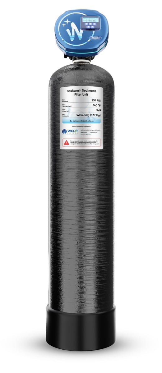 WECO NEXT-1054 Backwashing Filter with NEXTâ„¢Sand for Silt, Sediment ...