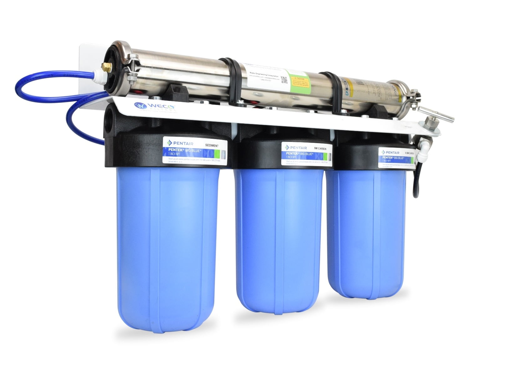 WECO NF-0250 Semi Commercial Nanofilter Drinking Water Filter - Walmart.com