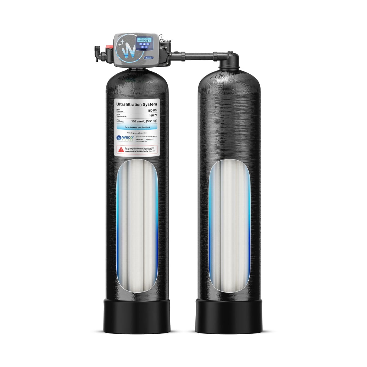 WECO PP-1025 Custom Blend 2 Â½ " x 10" Polyphosphate Water Filter ...