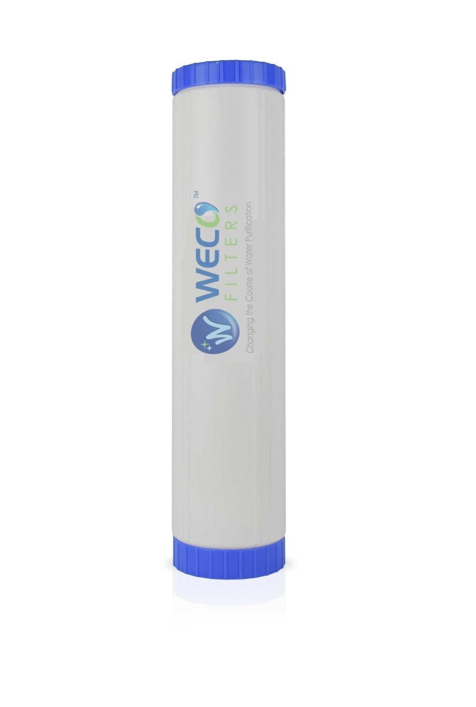 WECO PP-2045 Polyphosphate 4 Â½ " x 20" Water Filter Cartridge for ...