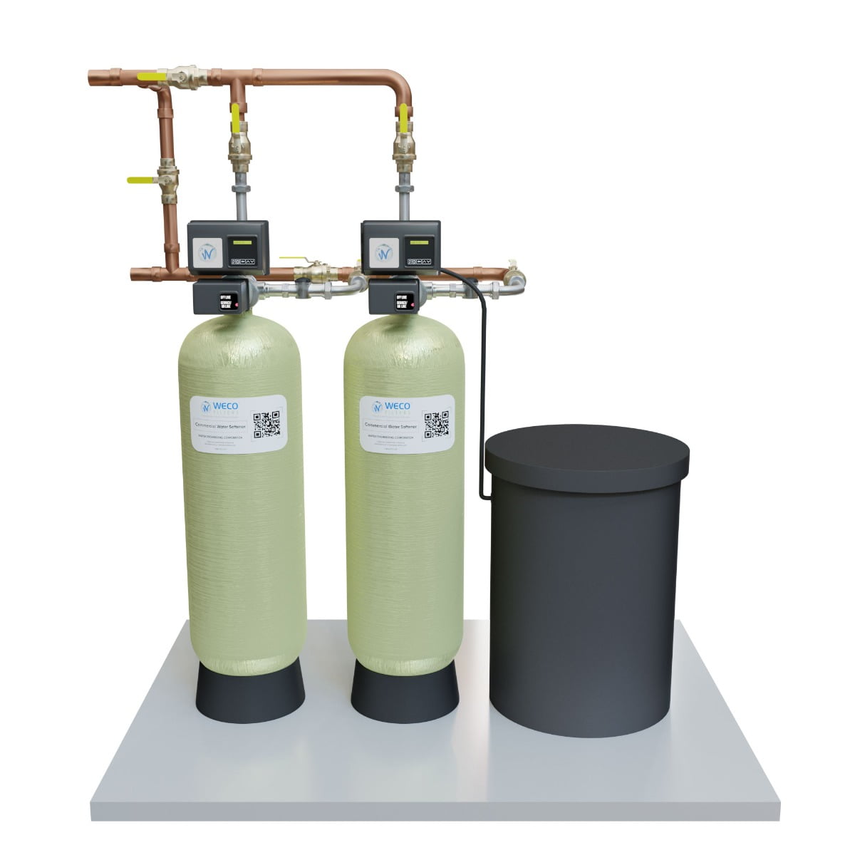 WECO SFX-2900S Series 2" Pipe | Progressive Flow Commercial Water ...