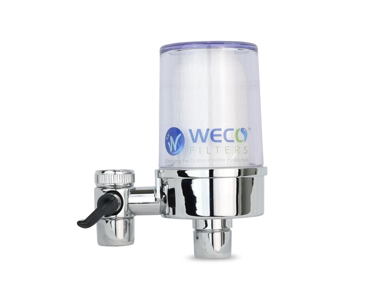 WECO TF-04 Clear Faucet Mount Water Filter System - Walmart.com