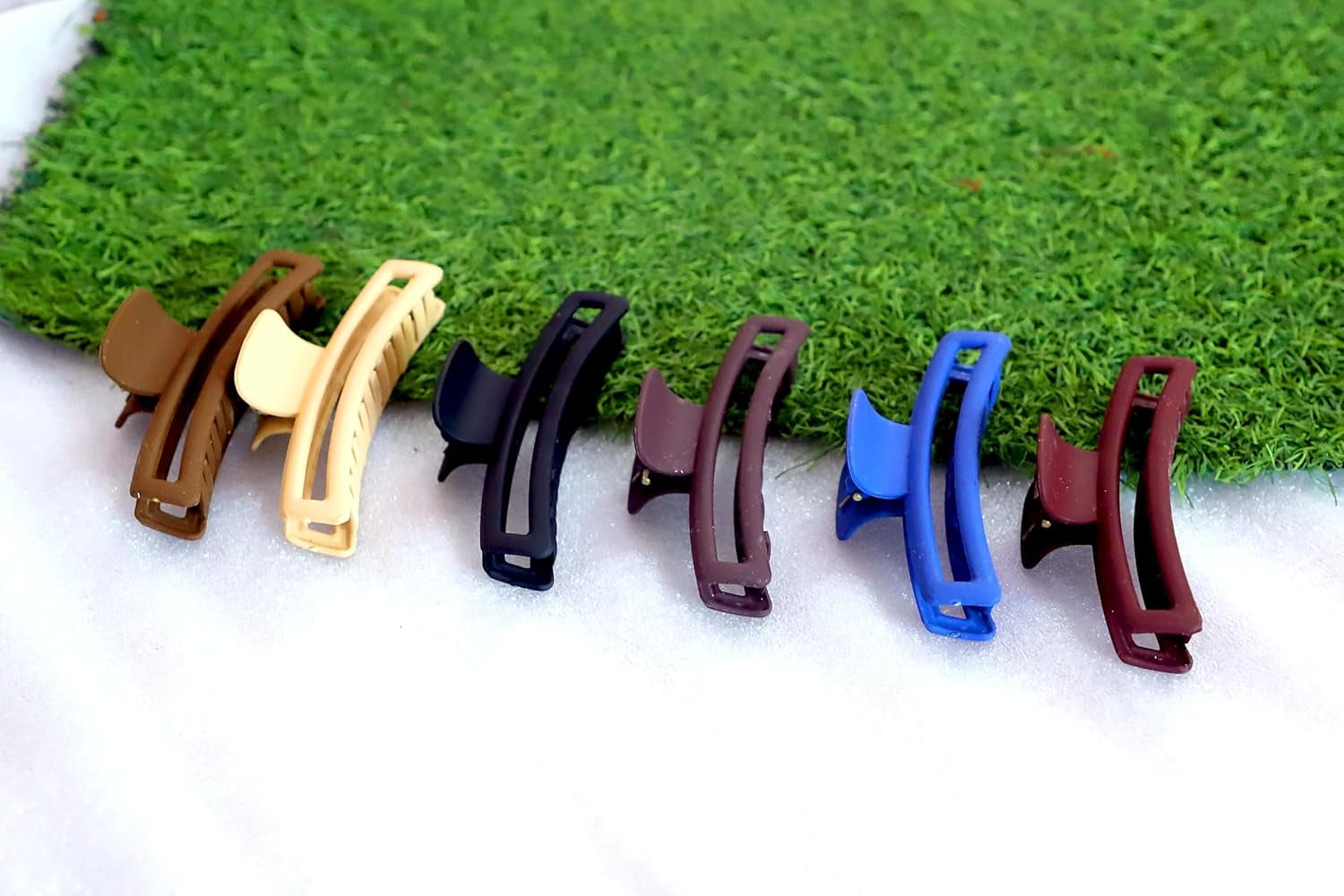 WECROO Hair Claw Clip Korean Hair Accessories Small Hair Clucher Baby ...