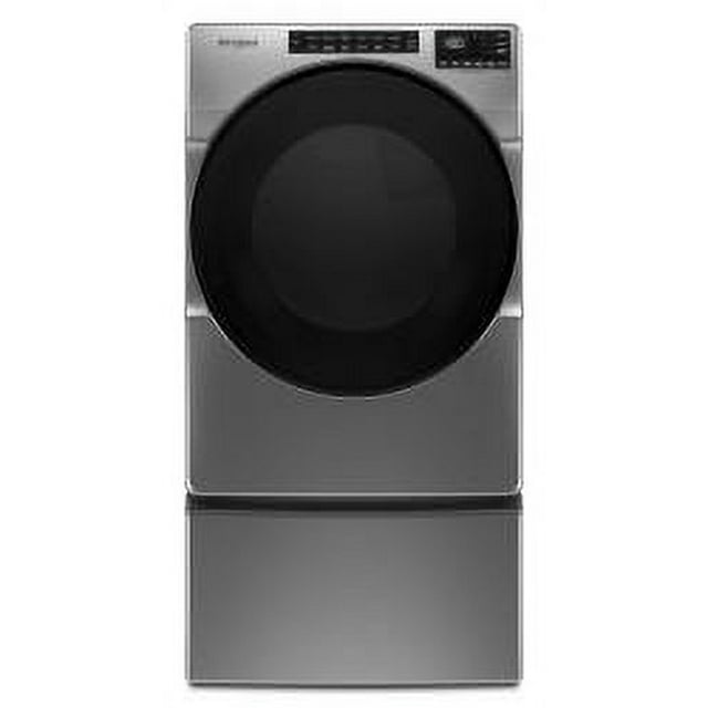 WED6605MC 27 Inch Full Size Front Load Electric Laundry Dryer Machine ...