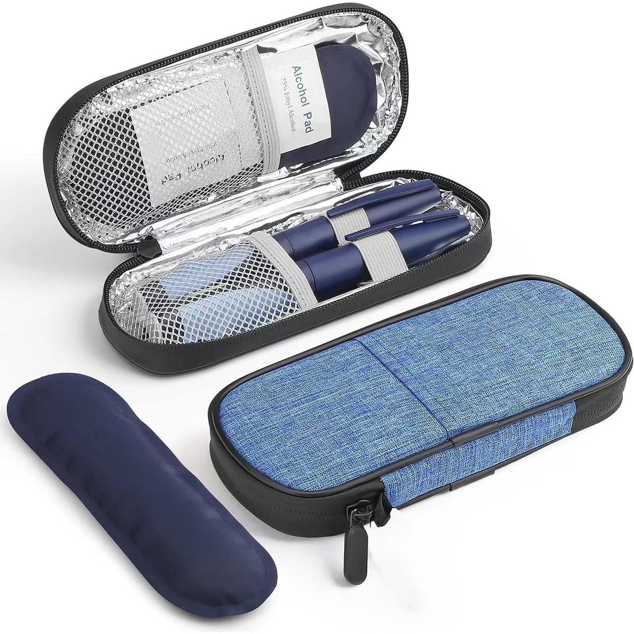 WEDAN Medical-Grade Diabetes Management Cooler Bag - Portable ...