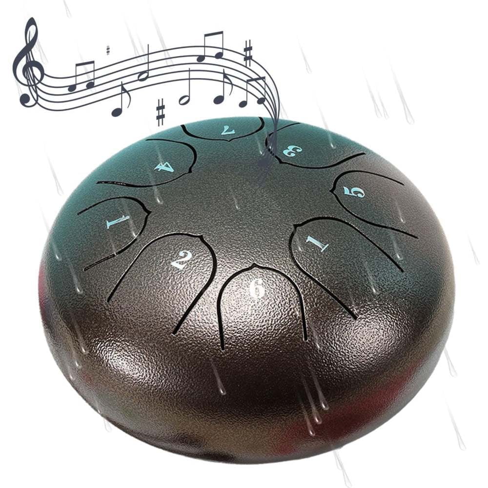 WEDAN Rain Drum for Outside Garden,Chakra Drum for Rain Outdoor, Drum ...