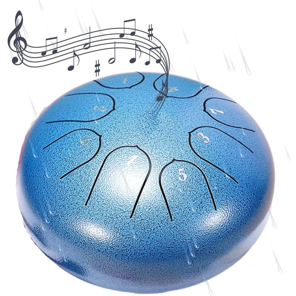 WEDAN Rain Drum for Outside Garden,Chakra Drum for Rain Outdoor, Drum ...