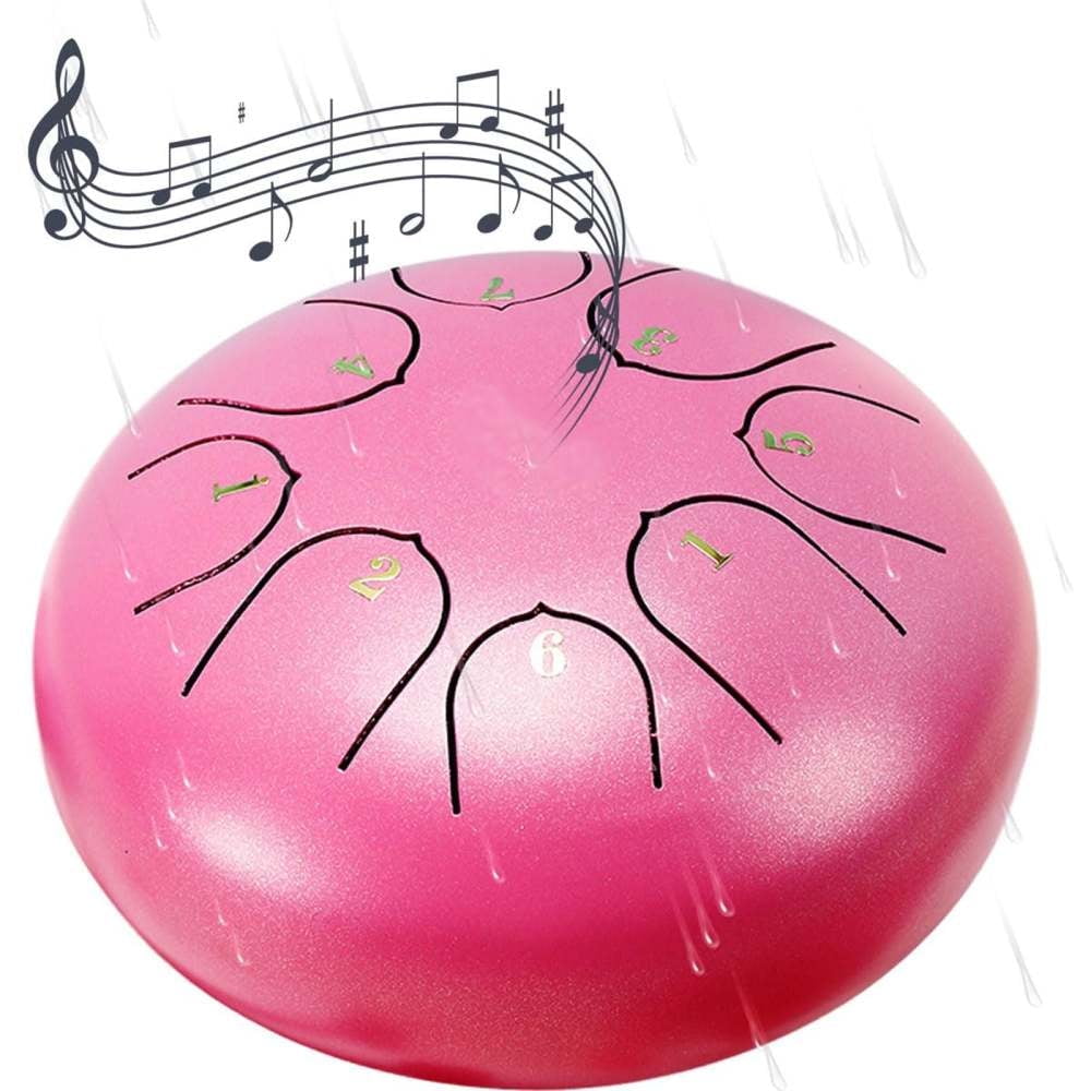 WEDAN Rain Drum for Outside Garden,Chakra Drum for Rain Outdoor, Drum ...