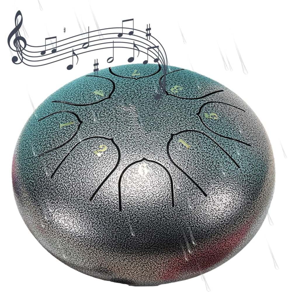 WEDAN Rain Drum for Outside Garden,Chakra Drum for Rain Outdoor, Drum ...