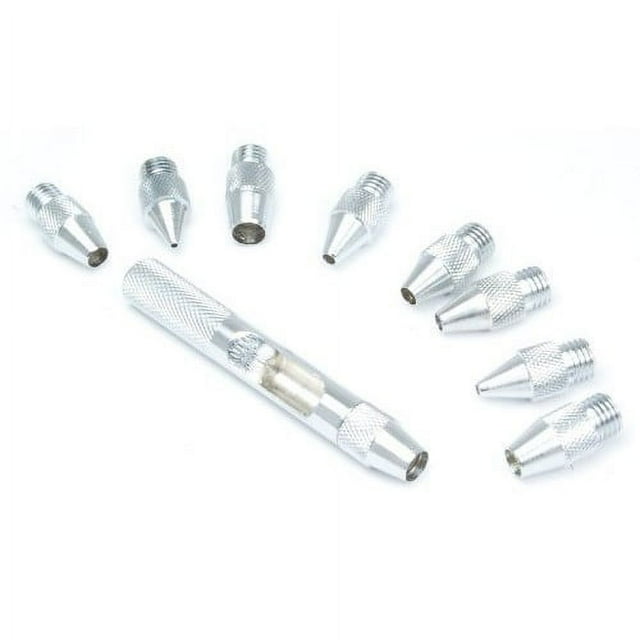 WEDGE 10-Piece Changeable-Head Hollow Punch Set | Precision Tooling ...