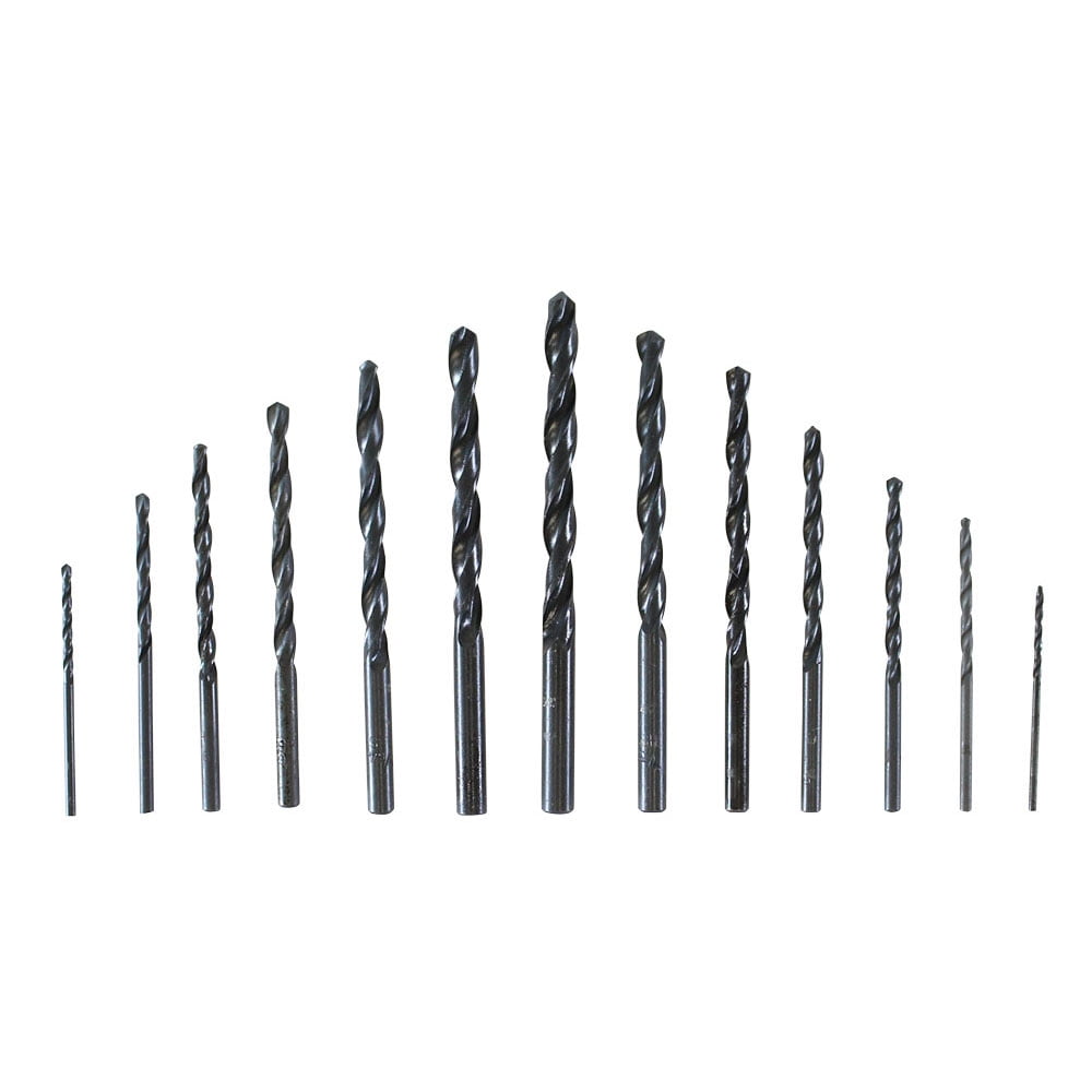 WEDGE 13 Piece HSS Twist Drill Set with Storage Case | 13 Drill Sizes 1 ...