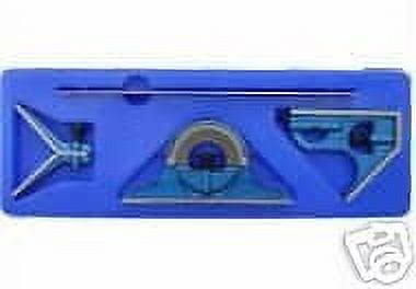 WEDGE 4 Piece Combination Square Set | Hardened Stainless Steel | Micro ...