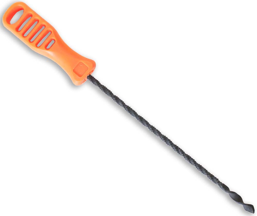 WEDGE 7.5" (19 cm) Hand Operated Push Drill | 4" (10.2 cm) Drill Length ...