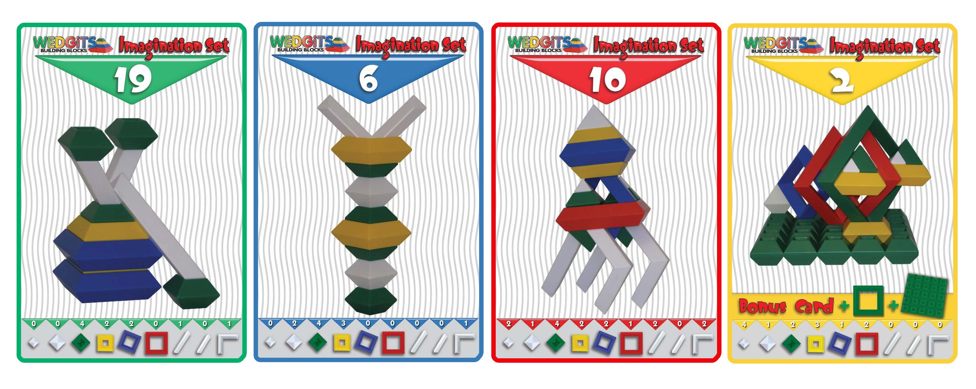 Wedgit Imagination Series Design Cards A Flash Cards with Tips and ...