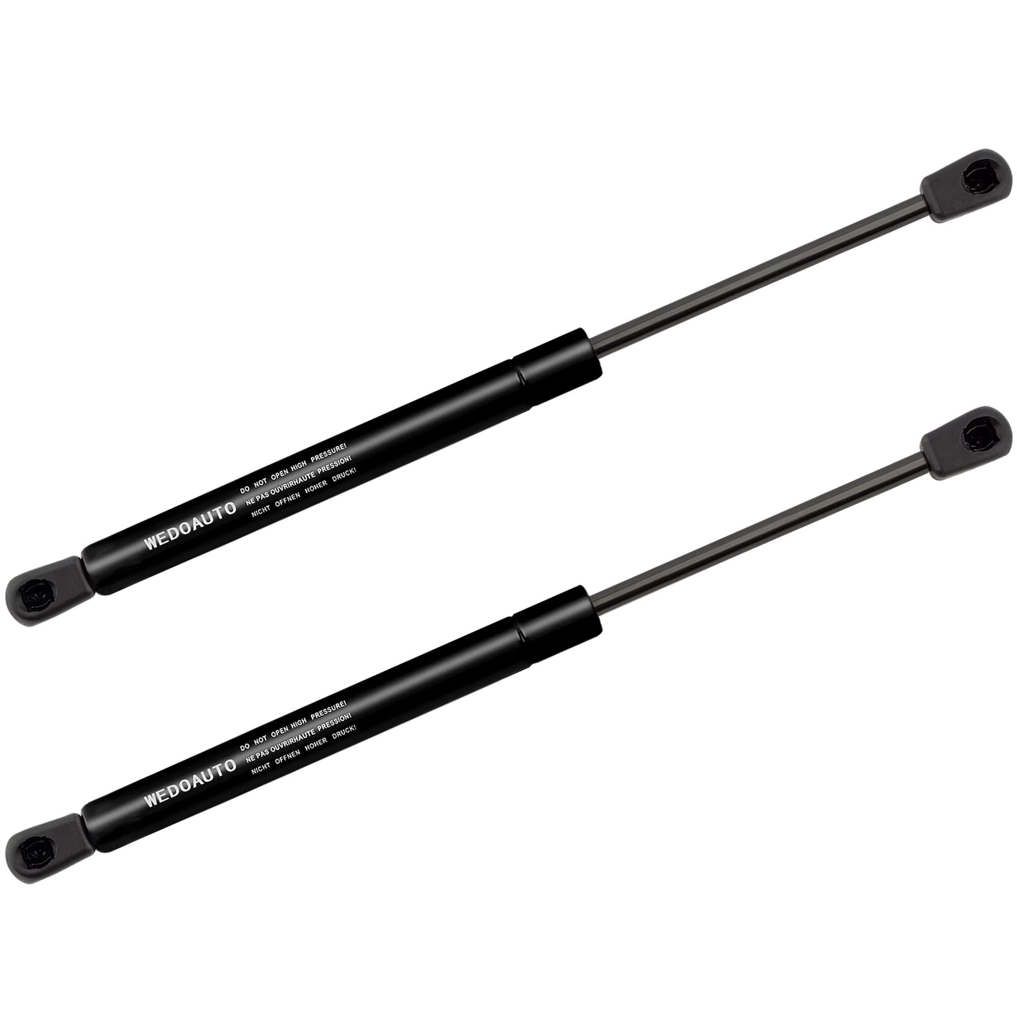 WEDOAUTO Qty2 Universal Lift Support Struts Spring Damper Shock ...