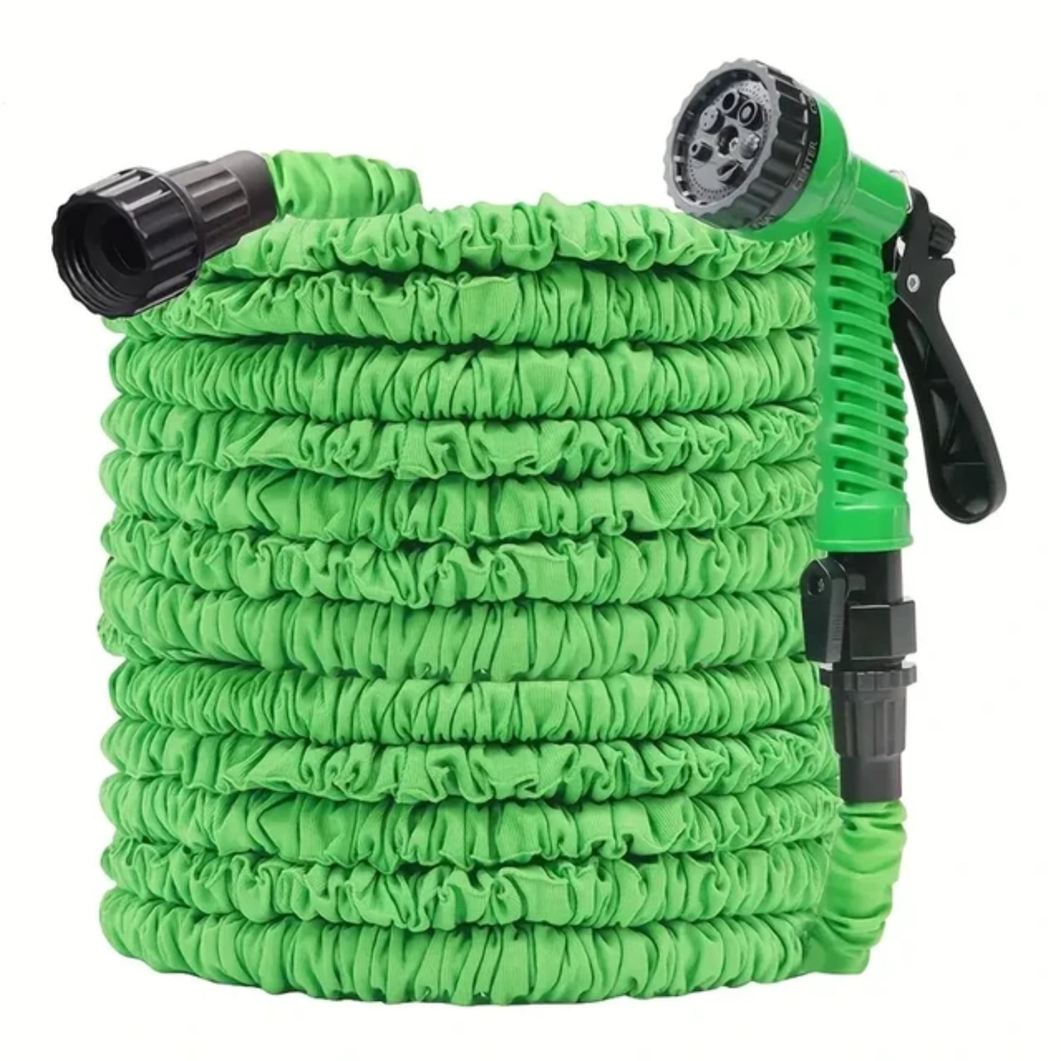 WEDURLA Portable Telescopic Garden Hose Set with 7 Functions High ...