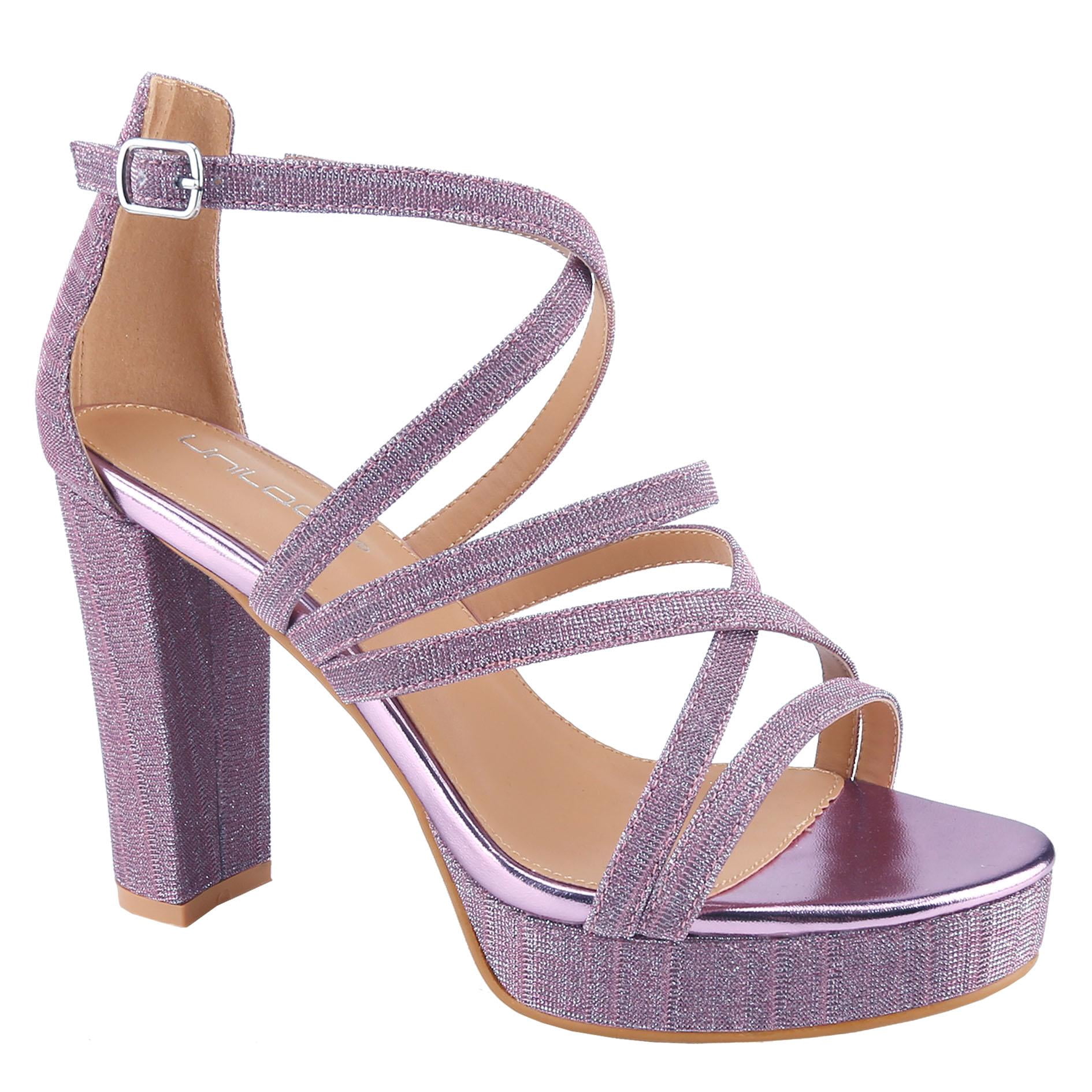 【WEEKEND-2】Belovely Women's Fashion Stilettos Open Toe Pump Heel ...