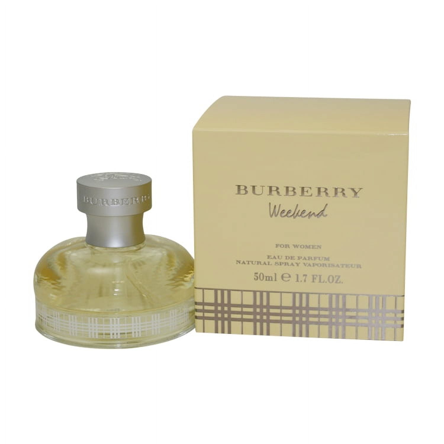 Burberry Weekend Eau De Parfum Perfume Spray, 1.7oz 50ml - Walmart.com