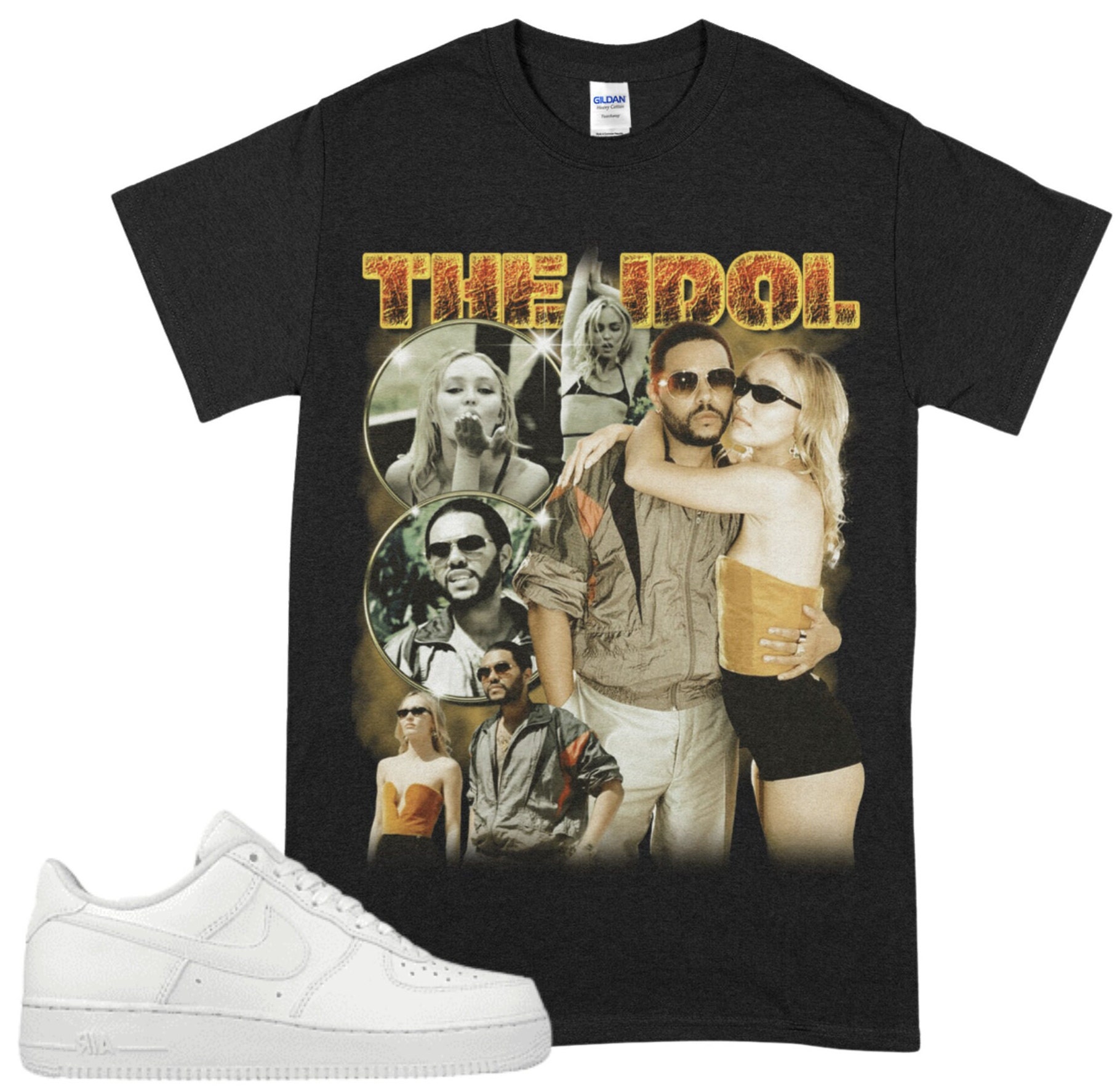 WEEKND Vintage Shirt, Lily Rose Depp Homage Tshirt, Weeknd Tees, The ...