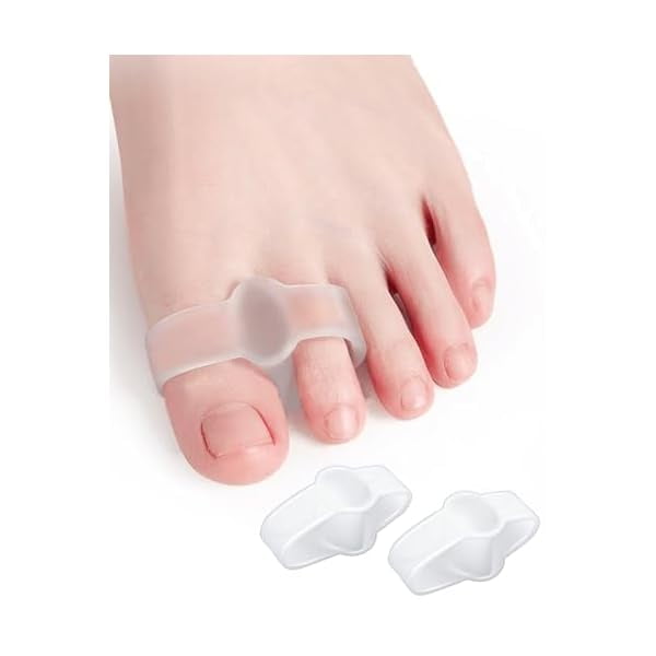 WEEKS 10 Pack Bunion Toe Corrector, Gel Toe Separators Big Toe Spacers ...