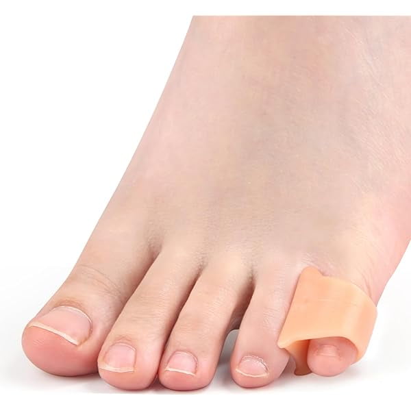 WEEKS 10 Pcs Pinky Toe Splint, Gel Toe Separators, Little Toe ...