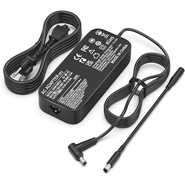 WEEKS 180W AC Laptop Charger Compatible with Asus TUF Gaming A15 F15 ...