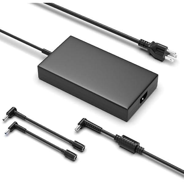 WEEKS 180W Laptop Charger Compatible with MSI GF63 GF65 GF75 - Walmart.com