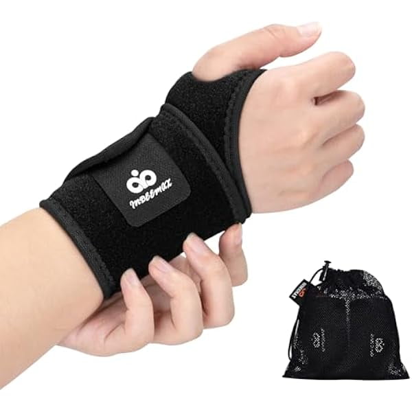 WEEKS 2 Pack Copper Wrist Brace Support for Carpal Tunnel, Pain Relief ...
